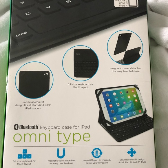 iHome | Accessories | Ihome Omni Type Keyboard Case For Ipad Air 234 ...